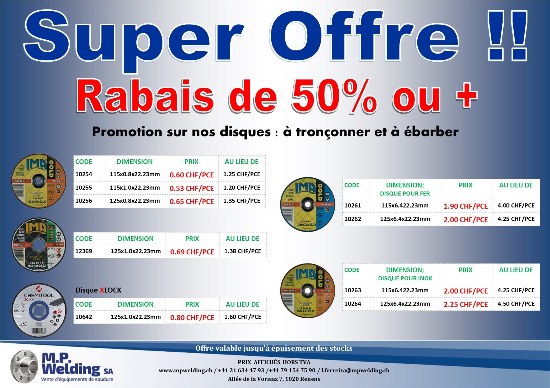 Mano-détendeur Azote HARRIS - MP Welding SA